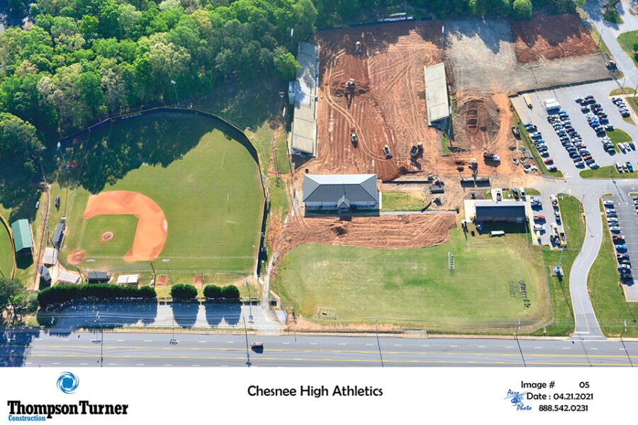 Chesnee High School - Capitol Construction